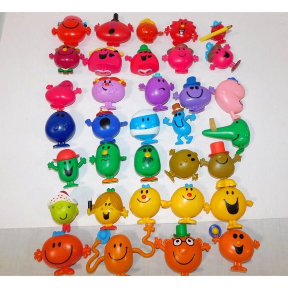 McDonalds | Toys | Lot 33 Different Mcdonalds Happy Meal Mr Men Little ...